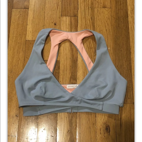 oysho | Intimates & Sleepwear | Oysho Crossover Body Light Blue Sports ...